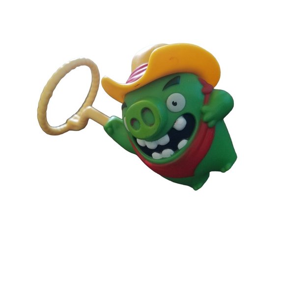 angry birds | Toys | Mcdonalds Angry Birds Movie Happy Meal Toy Green ...